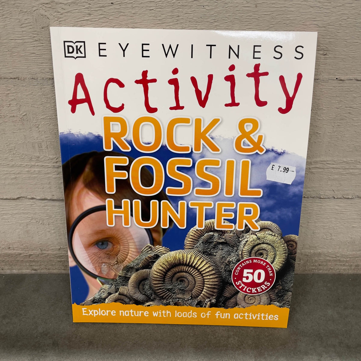 Eyewitness Rock & Fossil Hunter – The Etches Collection Shop