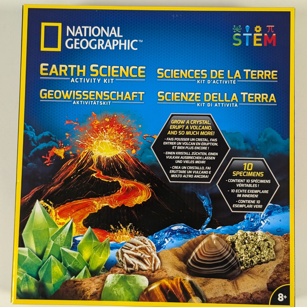 National Geographic Earth Science Kit – The Etches Collection Shop