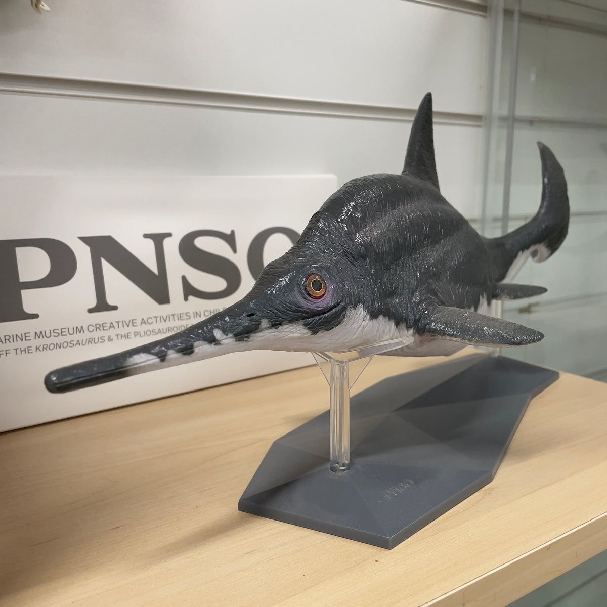 Product of the Week - PNSO Ophthalmosaurus art model – The Etches ...