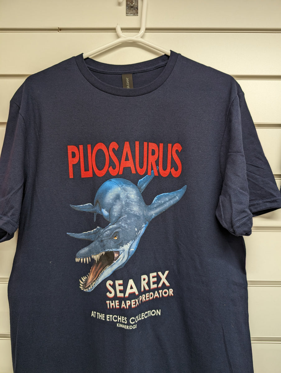 The Sea-Rex Pliosaur T-shirts – The Etches Collection Shop
