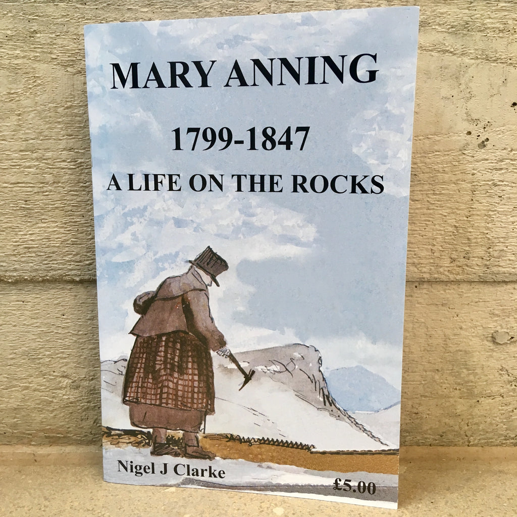 Mary Anning, A Life on the Rocks – The Etches Collection Shop
